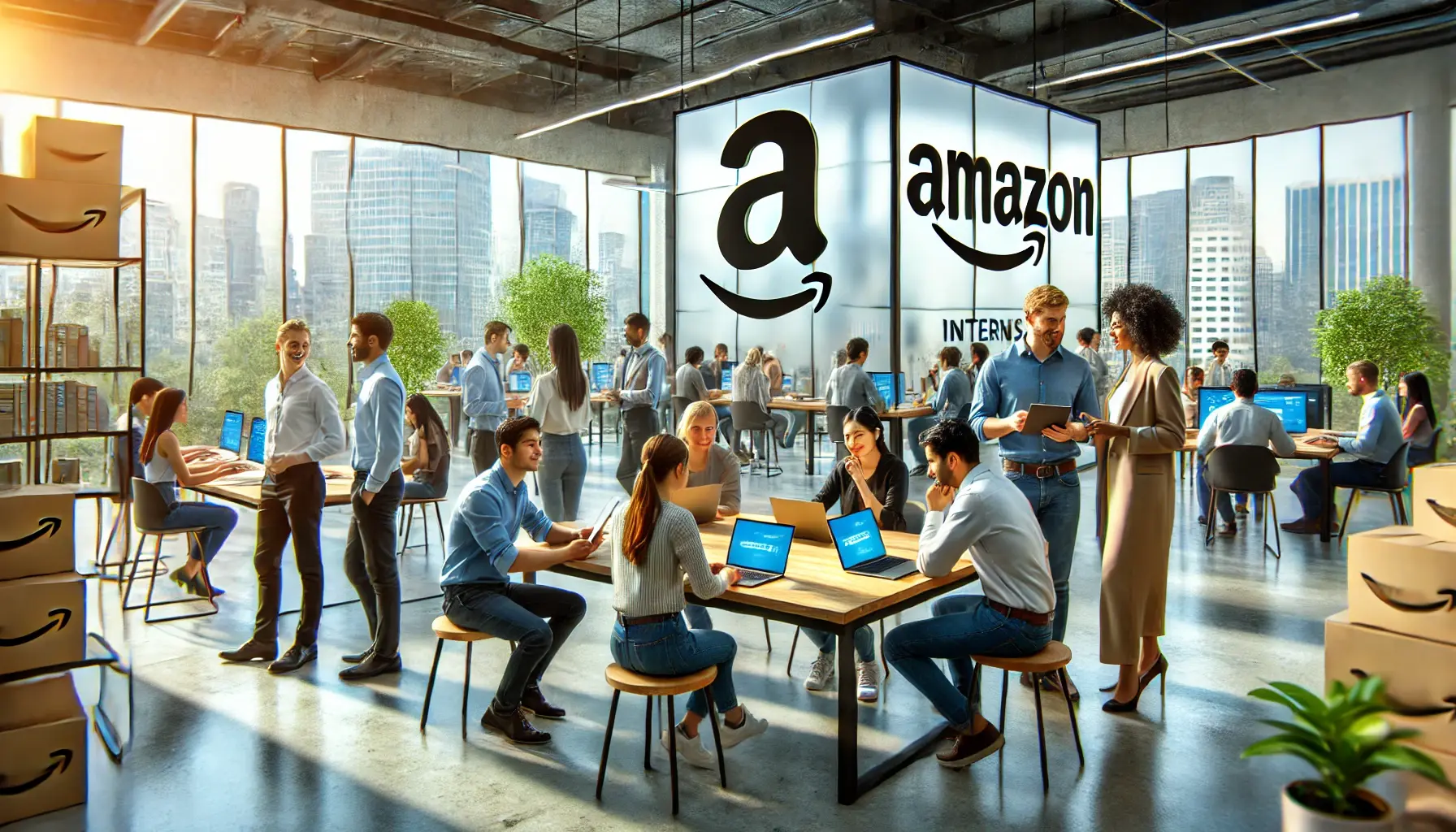 Amazon Internships 2025: Your Guide to Paid Opportunities and Application Process - full ...